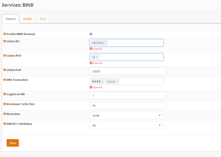 DNSBL via BIND Plugin – Routerperformance